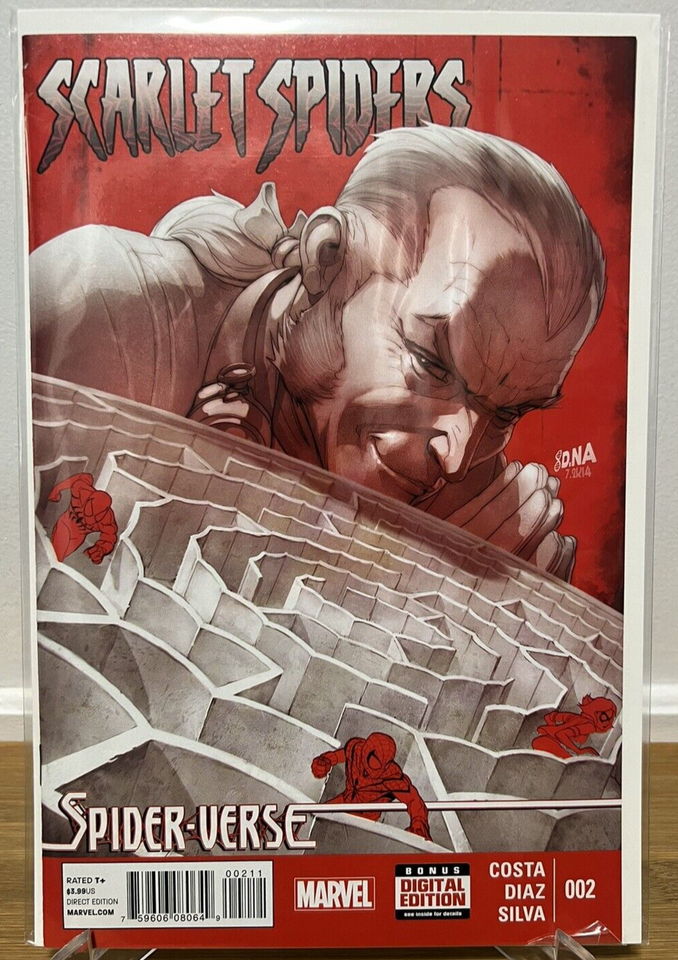 Scarlet Spiders #1-3 Complete Series Set 2014 Marvel Comics Lot Spider ...
