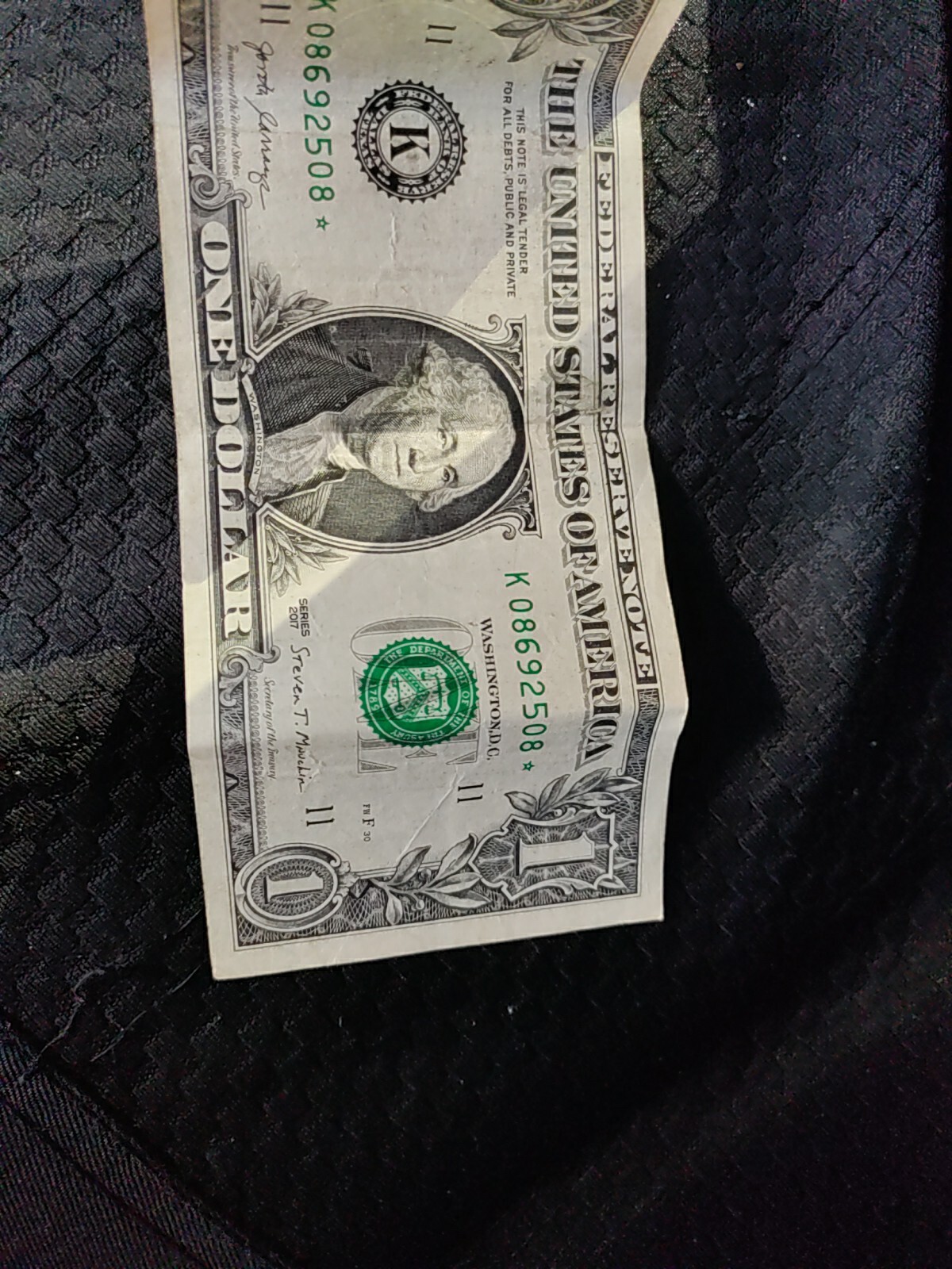 billete de 1 dolar con estrella 2017 | eBay