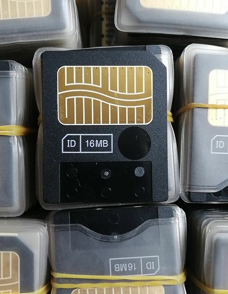16MB SM Memory Card Card SM SmartMedia 3.3V 16 MB SM CARD Genuine New ...