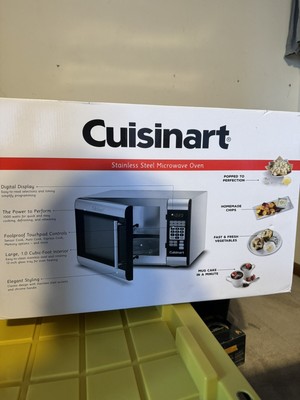New Cuisinart CMW-100 Stainless Steel Microwave 86279014191 | eBay