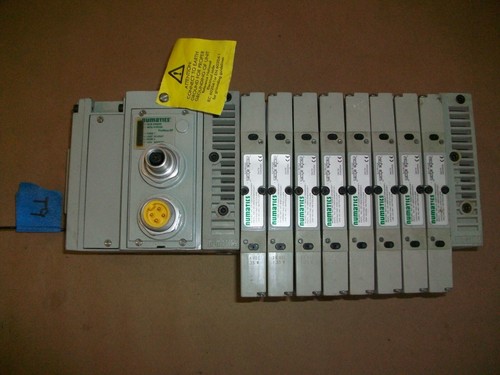 Numatics Valve Stack w/ 239-1519 w/ 8pc 051BBEZ2MN00061 | eBay