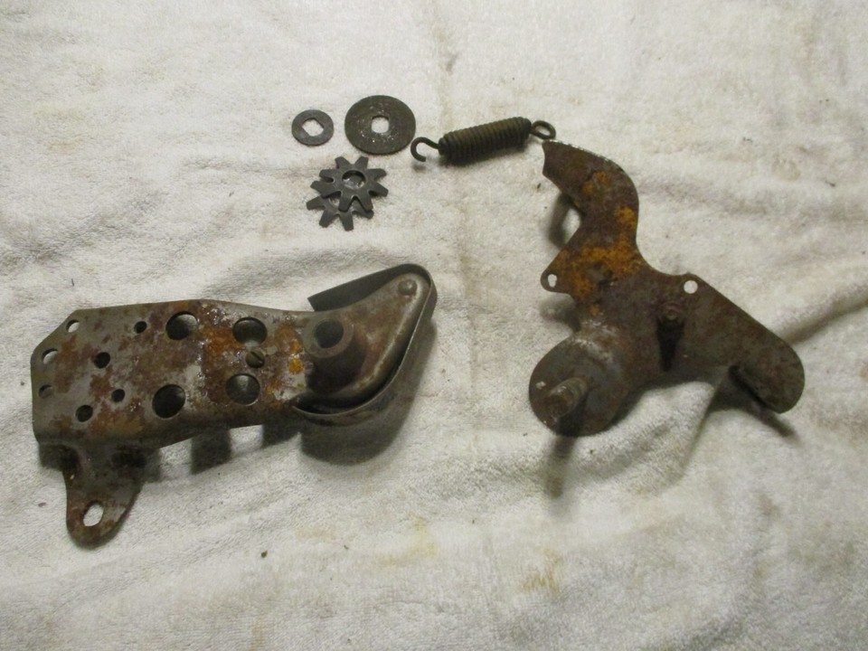 HARLEY FLATHEAD KNUCKLEHEAD PANHEAD FOOT CLUTCH ASSEMBLY OEM RARE | eBay