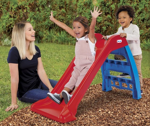 Little Tikes My First Slide - Red/Blue 27.5 Inches (H) x 39 Inches (W ...
