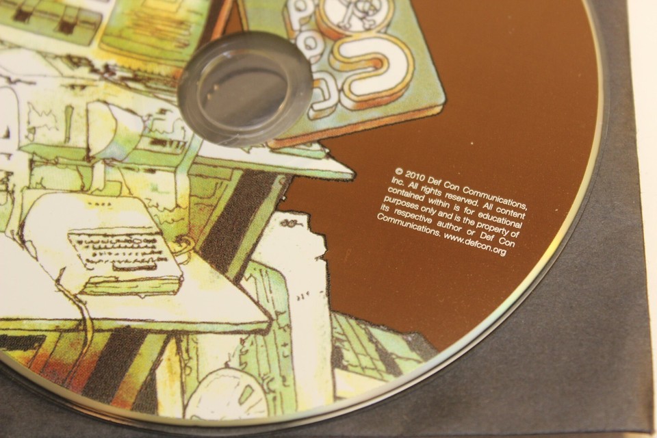 DEFCON CD 2010 DEF CON COMMUNICATIONS | eBay