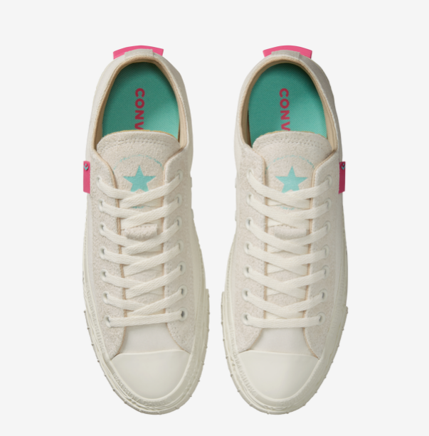 Converse CTAS Alt Star Low White Green Pink A02835C Men's SZ 8-13 New ...