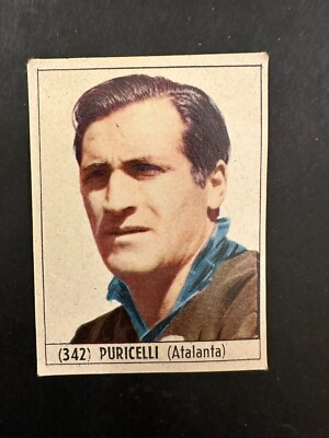 BAGGIOLI CALCIO ITALIA 1965 N. 342 ATALANTA PURICELLI - RARA | eBay