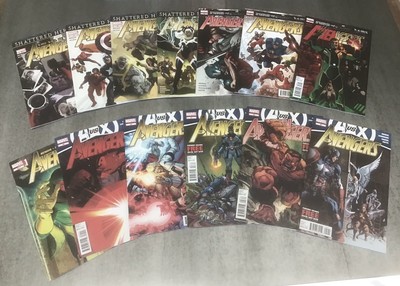 2011 The Avengers #18-29 Acuna Simonson Art lot of 13 comics | eBay