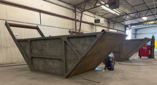 Bear Iron Works 7 cy Rock / Bedding Box Stone Boat Made in USA | eBay