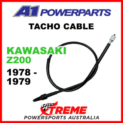 A1 Powerparts Kawasaki Z200 Z 200 1978-1979 Tacho Cable 53-126-60 ...