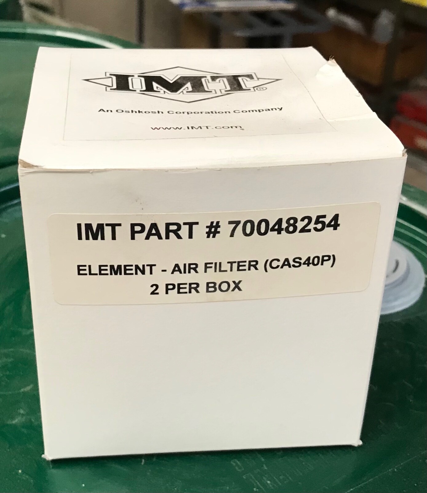 IMT AIR FILTER PART NUMBER CAS40P 70048254 2 PER BOX | eBay