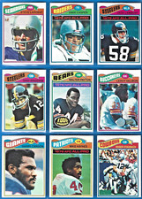 1977 Topps Football Cards