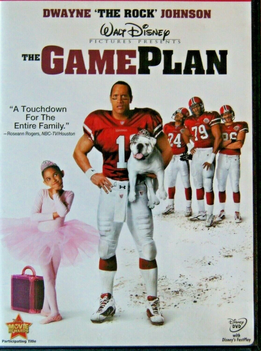 The Game Plan Movie Poster