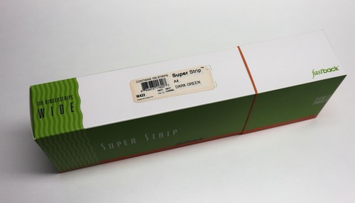 Powis Parker / Formatic Fastback Binderücken Super Strip dunkelgrün ...