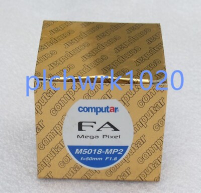 1 PCS NEW IN BOX computar industrial lens M5018-MP2 | eBay