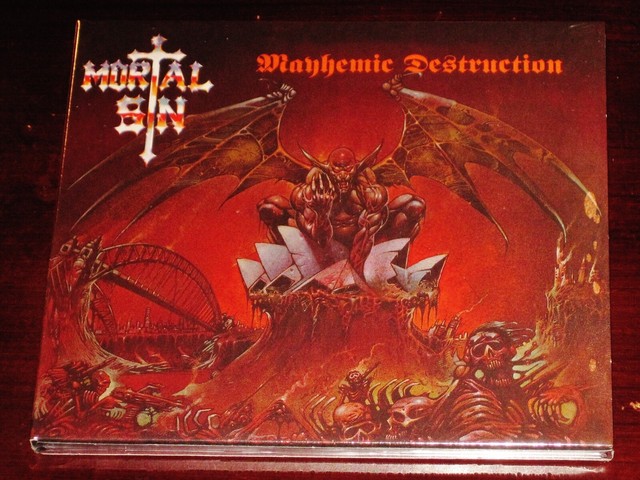 Mayhemic Destruction by Mortal Sin (CD, 2022) for sale online | eBay