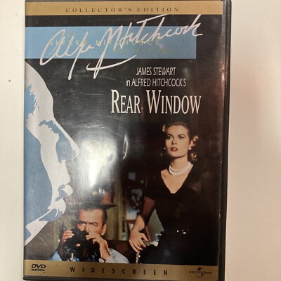 Rear Window (DVD, 1954) JAMES STEWART HITCHCOCK | eBay