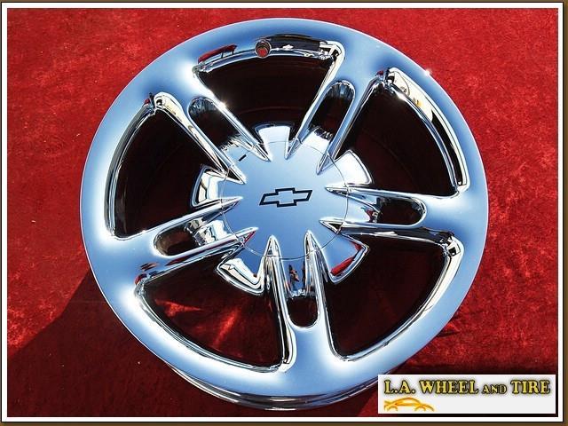 Chevrolet SSR OEM Chrome Wheels Rims 19" 20" SET OF 4 | 5166 | Genuine ...