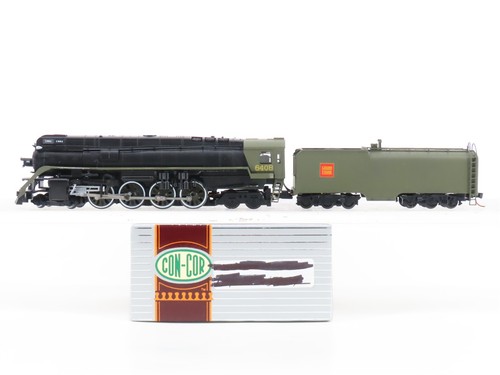 N Scale Con-Cor GT Grand Trunk 4-8-4 Steam Locomotive #6408 - Custom | eBay