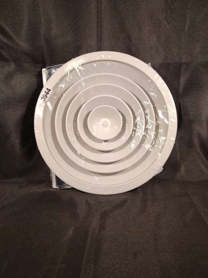 Repa Market 10" Inch Round Aluminum Ceiling Diffuser Vent White 14 ...