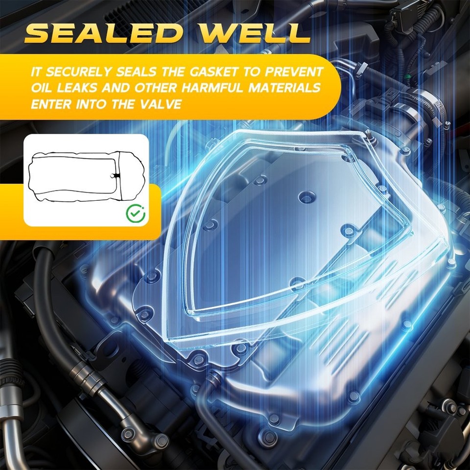 2X Upper Intake Manifold Gasket Kit For 2005-17 Acura Honda J35 Engines ...