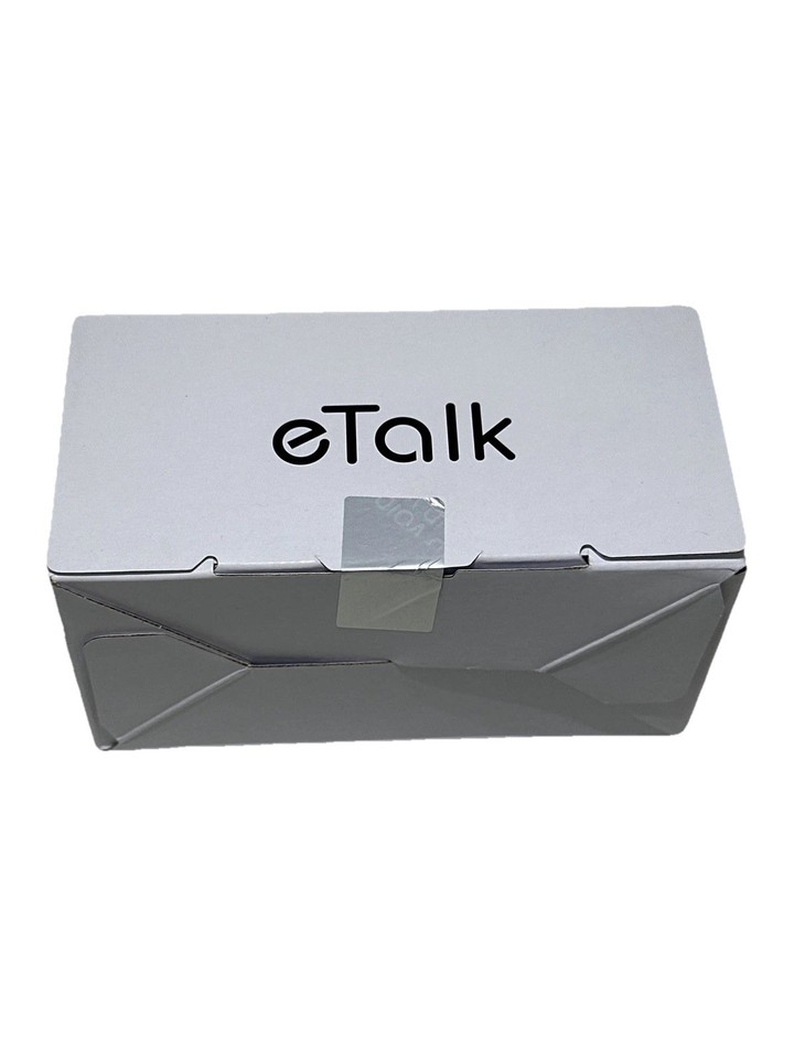 Kazuna eTalk Verizon 4G LTE 4GB Flip Phone Gray #KAZF119VWQ Brand New ...