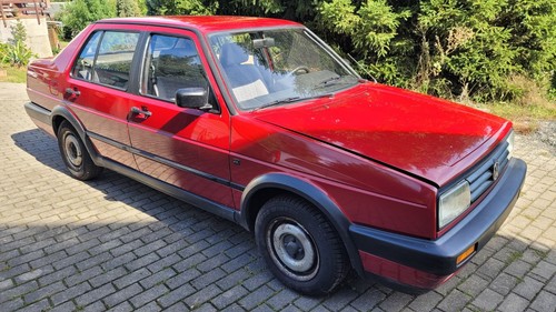Volkswagen VW Jetta MK2 Oldtimer 1.Hand AHK Rarität Volle Historie ...