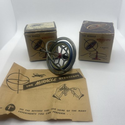 VTG The Miracle Gyroscope Educational & Instructive w Original Box ...