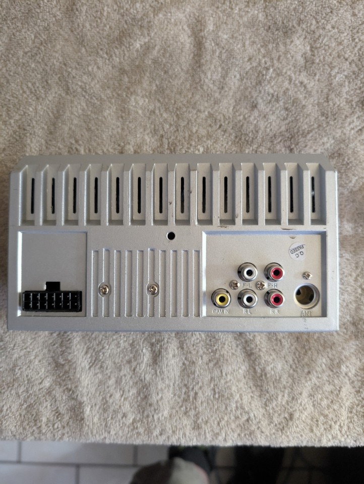 Dual XVM296BT Double DIN Touchscreen Digital Media Player Receiver USB ...