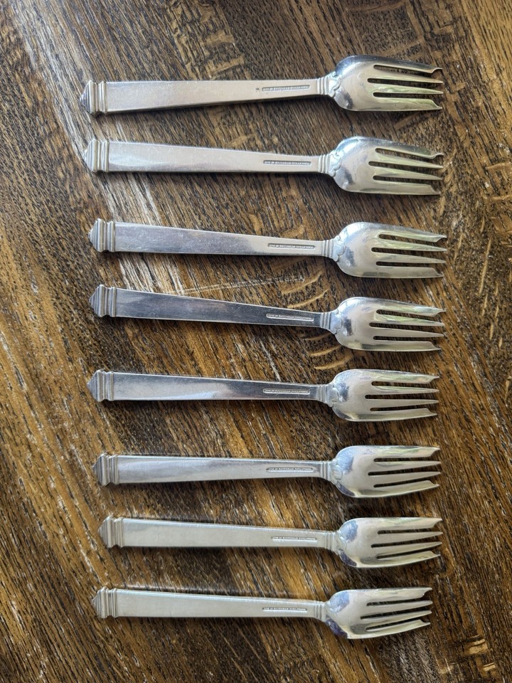 TIFFANY & Co. HAMPTON SILVERWARE SET | eBay