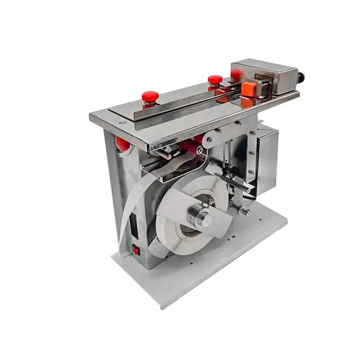 Right Angle Sealing Labeling Machine 220V 90 Degree Label Marking ...