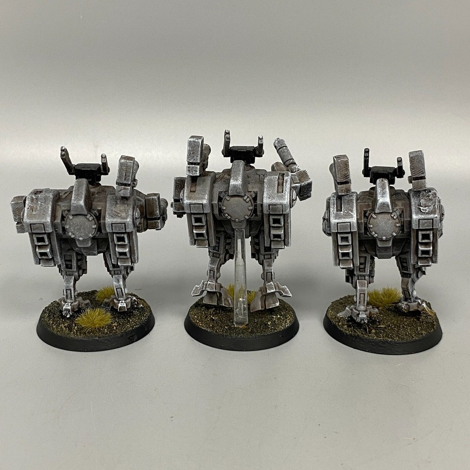 XV8 Crisis Battlesuit Equipo De Imperio Tau Squad Warhammer 40,000 | eBay