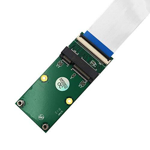 Mini PCI-E Express mSATA Extension Cable pcie Extender for Wireless ...