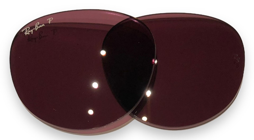 Ray Ban RW4009 Meta Headliner Polarized Dusty Red Replacement Lenses ...
