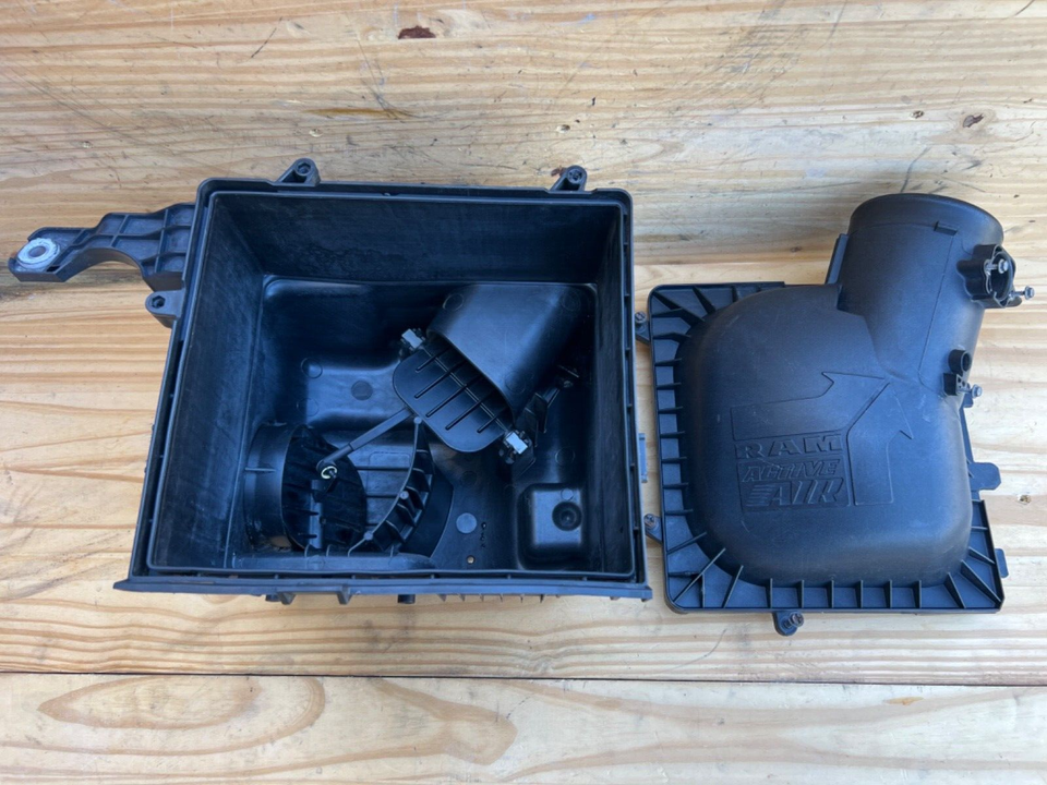 2013 - 2018 RAM ACTIVE AIR INTAKE CLEANER BOX DODGE 6.7 CUMMINS DIESEL ...