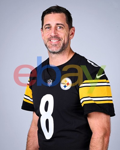 Aaron Rodgers Studio Portrait Pittsburgh Steelers 8x10 NFL Football ...