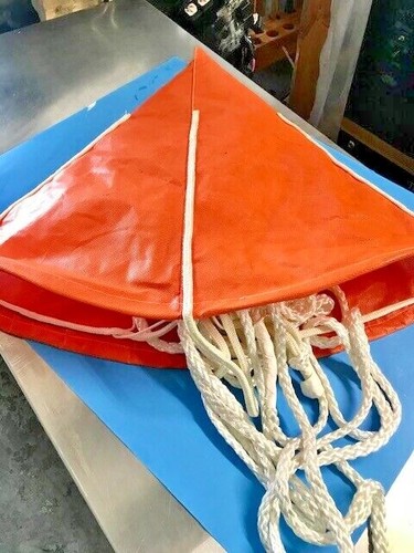 Sea Anchor Sea Brake Sm to Med Used | eBay