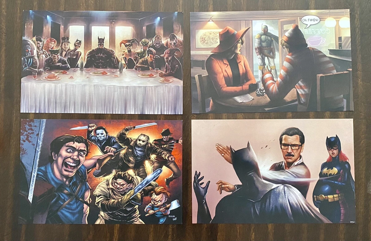 Boba Fett Vs Batman