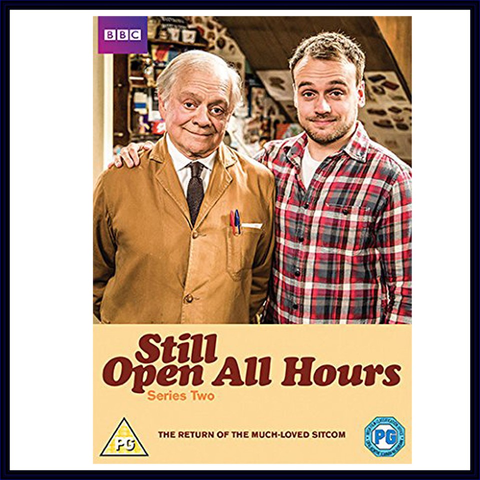 STILL OPEN ALL HOURS - COMPLETE SERIES 2 *BRAND NEW DVD*** | eBay