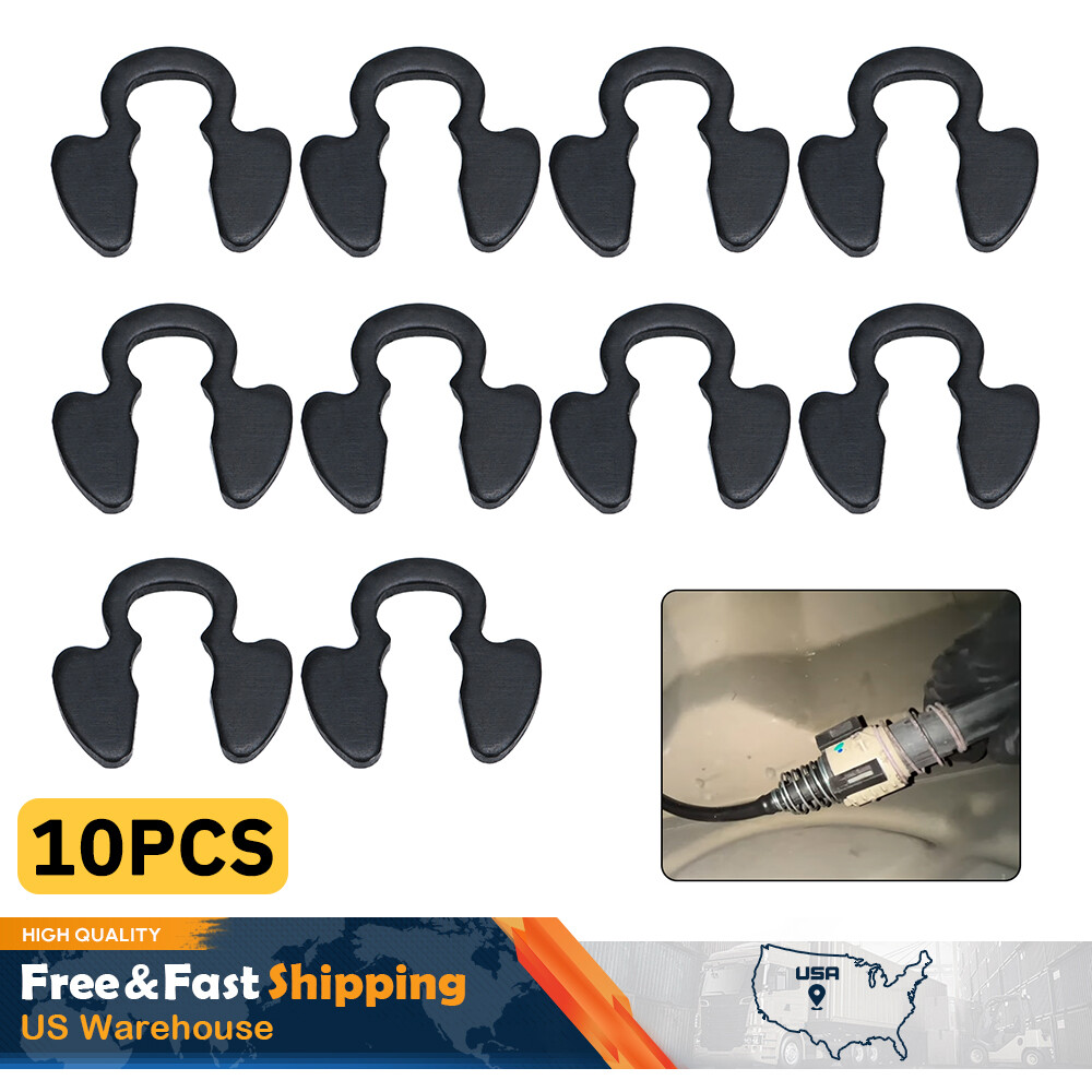 10 Pcs Shift Cable Cable Bushing Clips For GMC 4l80e 4l60e Gearbox ...