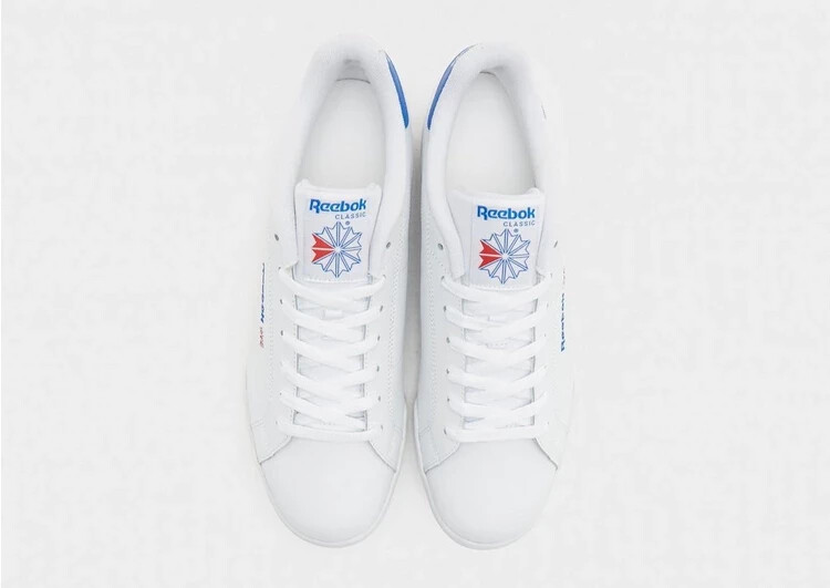 Reebok NPC II Leather Shoes in White | eBay