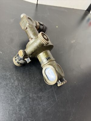 WWII U.S. Artillery Telescope Panoramic M12 A2 Scope M12A2 | eBay