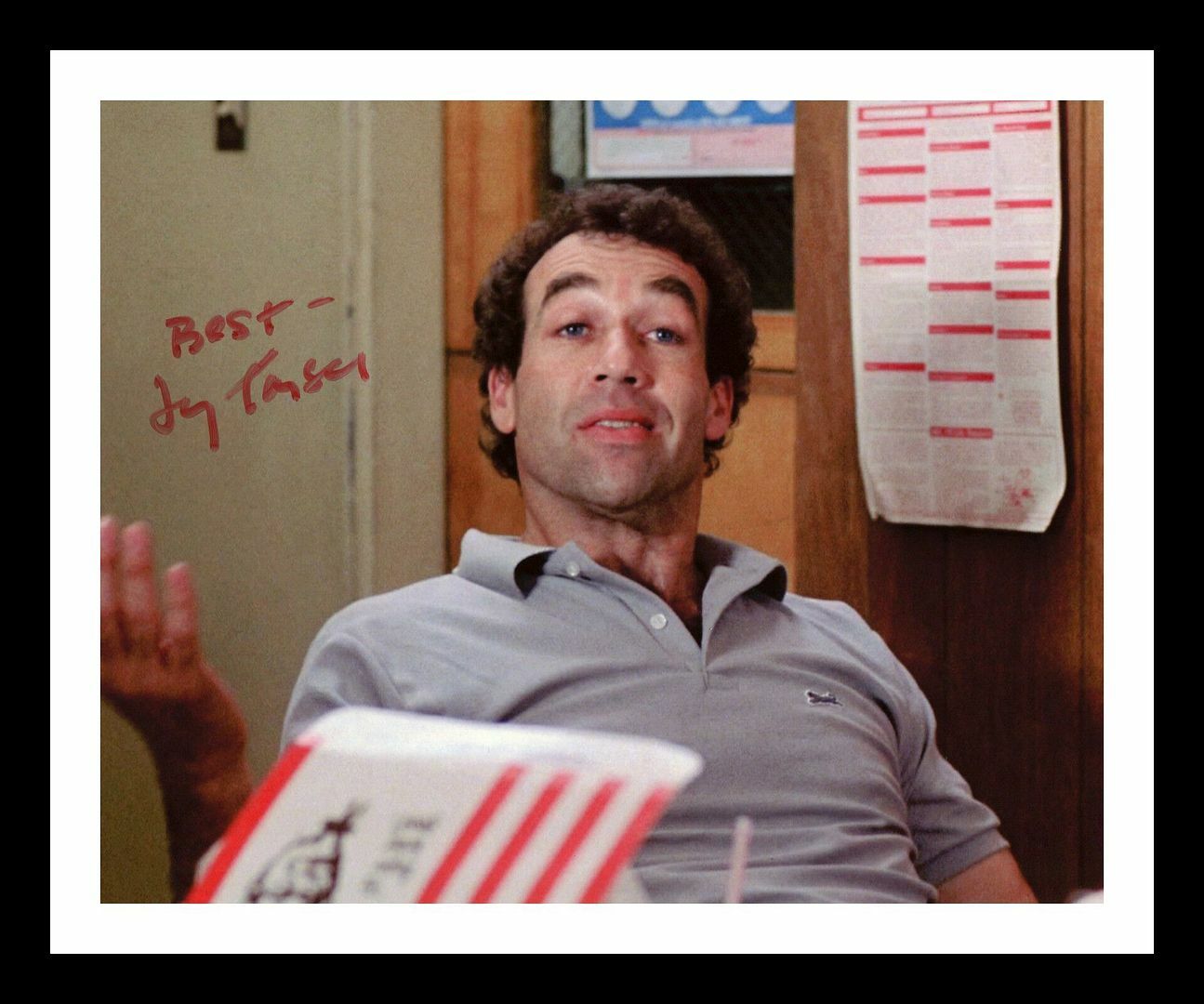 Jay Tarses - Teen Wolf Autographed Signed & Framed Photo | eBay