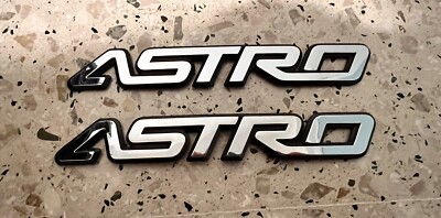 Chevrolet 1996-2005 Astro Van Side Doors Pair OEM Emblems *USED* | eBay