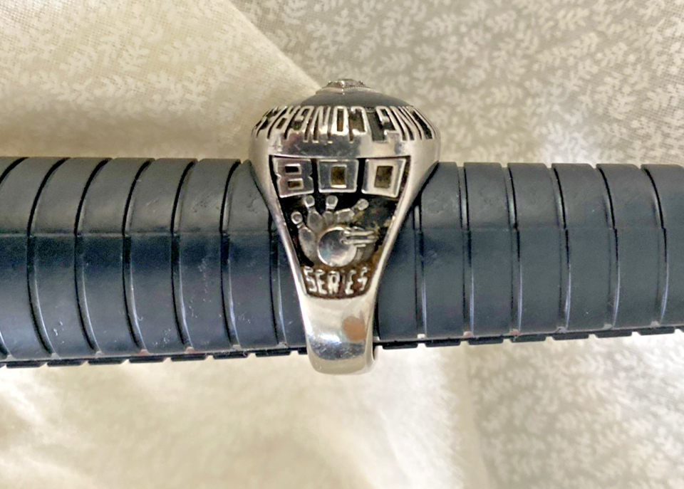 Authentic USBC 800 Game United States Bowling Congress Award Ring Size ...