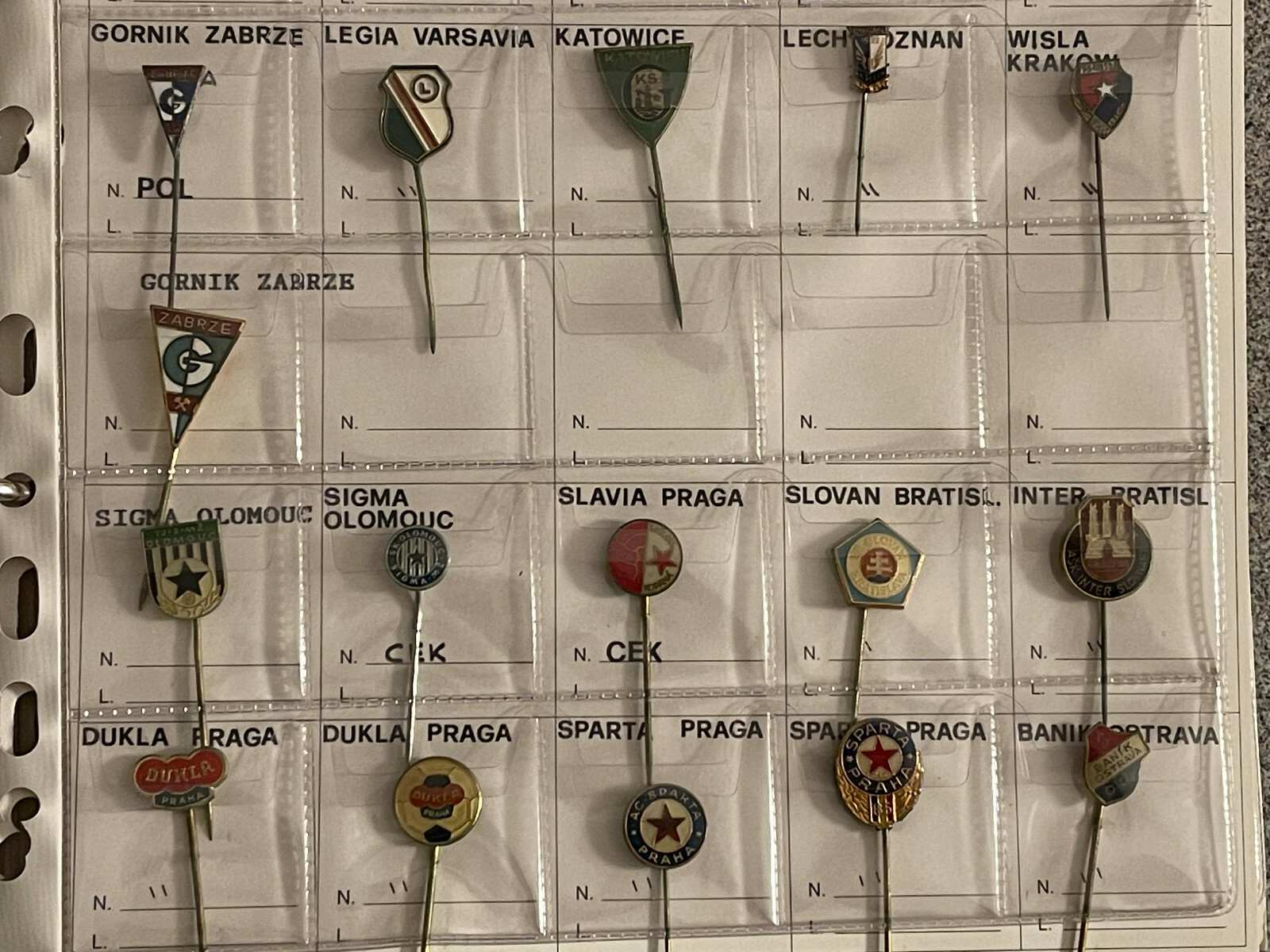 Spille/Distintivi Squadre Calcio,Pins/Badges Soccer Team.Scegli Choose ...