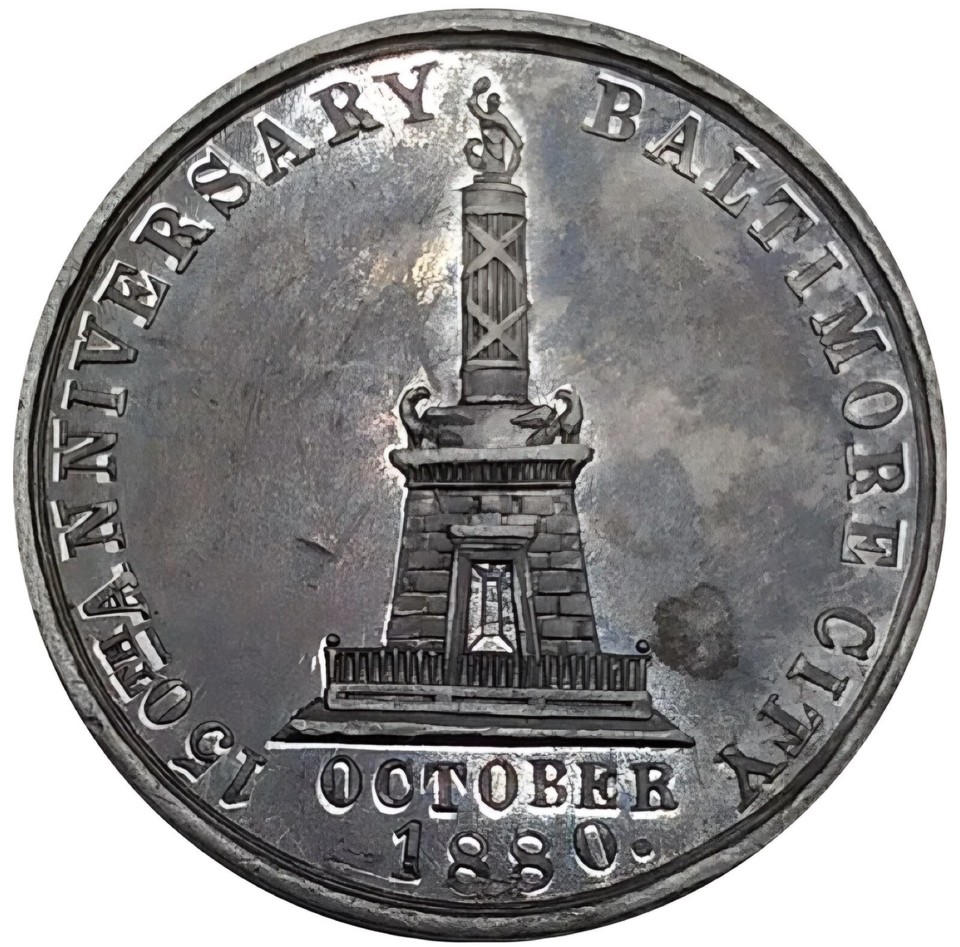 (1880) Baltimore Md-Ba 46fpwm Silver Plater C W Hamill & Co Merchant ...