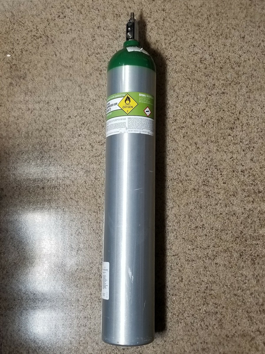 Medical Nitrous Tank