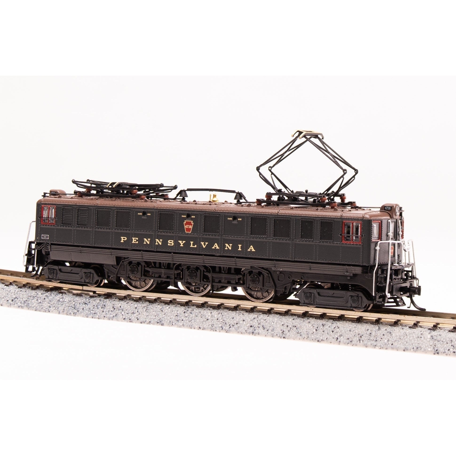 Broadway Limited N P4 PRR P5a Boxcab Electric #4718/Frt.Type DC/DCC | eBay