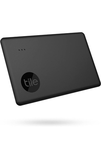 Tile Slim (2022) 1-pack. Thin Bluetooth Tracker, Wallet Finder and Item ...