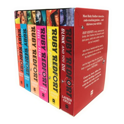 Lauren Child Ruby Redfort Collection 6 Books Set Look into my eye ...